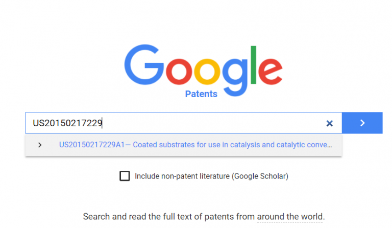 Google Patents Search - A Definitive Guide by GreyB