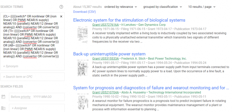 Google Patents Search - A Definitive Guide by GreyB