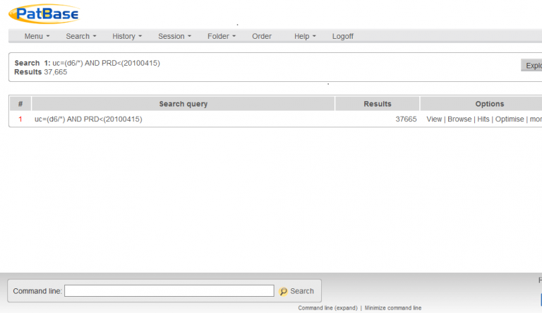Do you find yourself clicking like crazy on Patbase? Stop! There is a ...