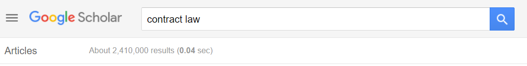 Google Scholar Search: How to use it for Research Purposes? - GreyB