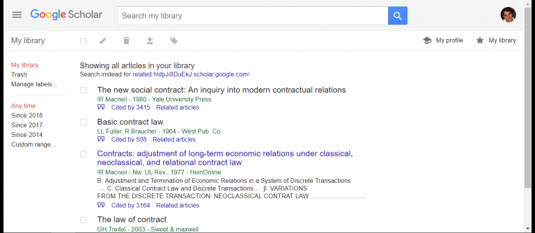 Google Scholar Search: How to use it for Research Purposes? - GreyB