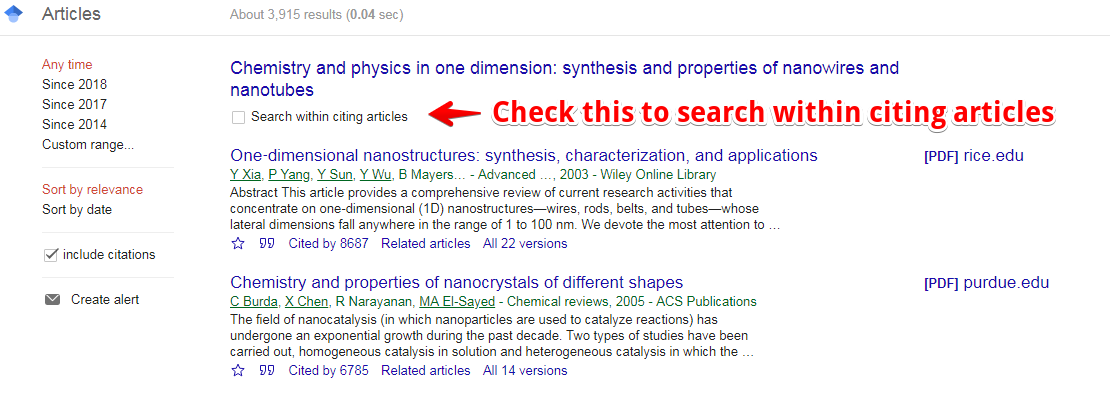 Google Scholar Search: How to use it for Research Purposes? - GreyB