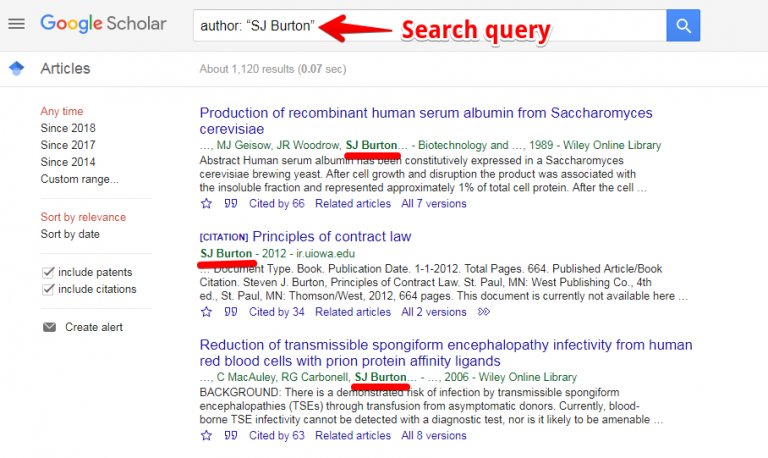 Google Scholar Search: How to use it for Research Purposes? - GreyB