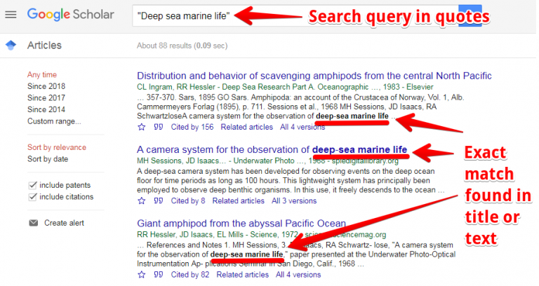 Google Scholar Search: How to use it for Research Purposes? - GreyB