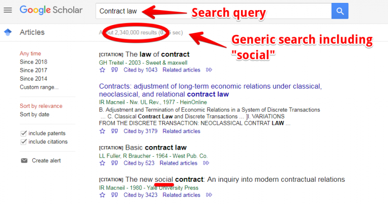 Google Scholar Search: How to use it for Research Purposes? - GreyB
