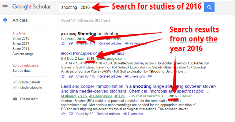 Google Scholar Search: How to use it for Research Purposes? - GreyB