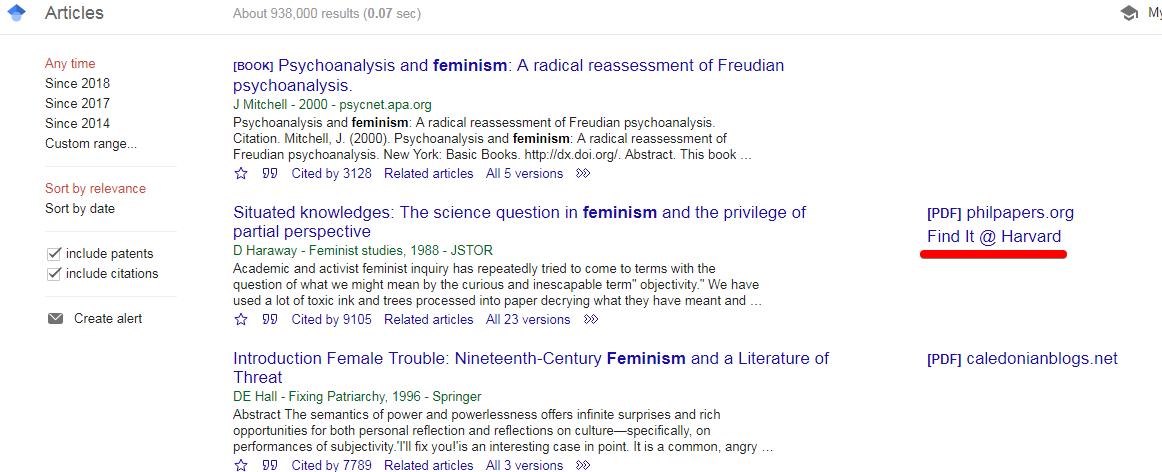 Google Scholar Search: How to use it for Research Purposes? - GreyB