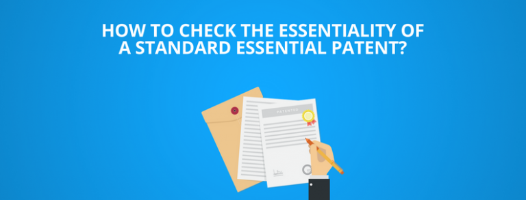 How to Check the Essentiality of a Standard Essential Patent? - GreyB