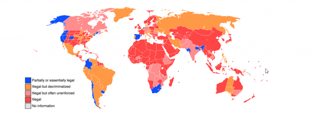 Marijuana Legalization: US states that have legalized Marijuana - GreyB