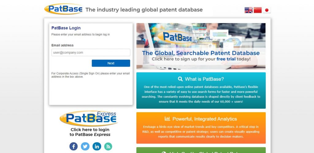 Top 18 Patent Databases - The only list you will ever need!