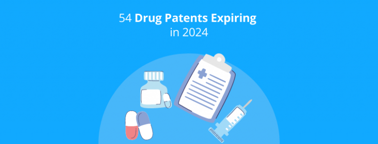 List - 54 Drug Patents Expiring in 2024 - GreyB
