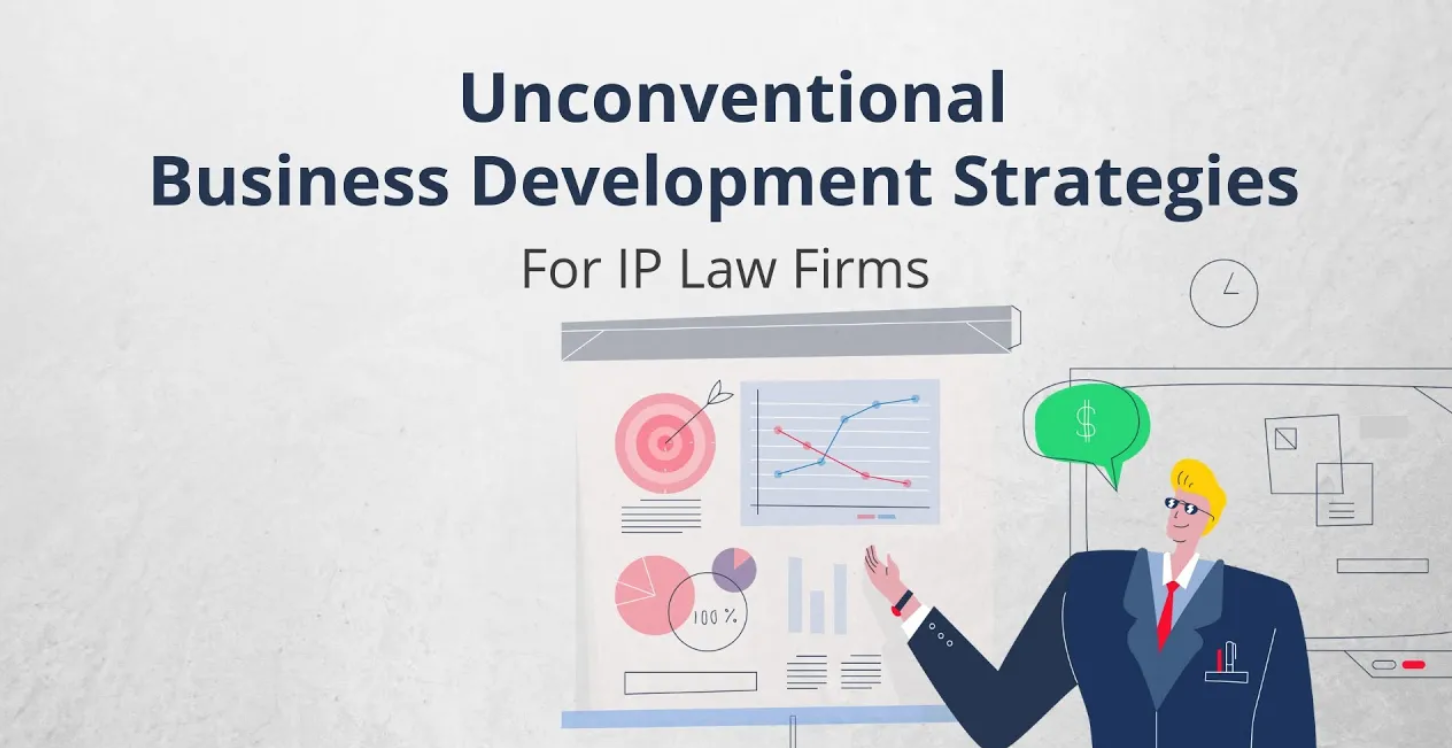 An Unconventional Business Development strategy for IP Law Firms - GreyB