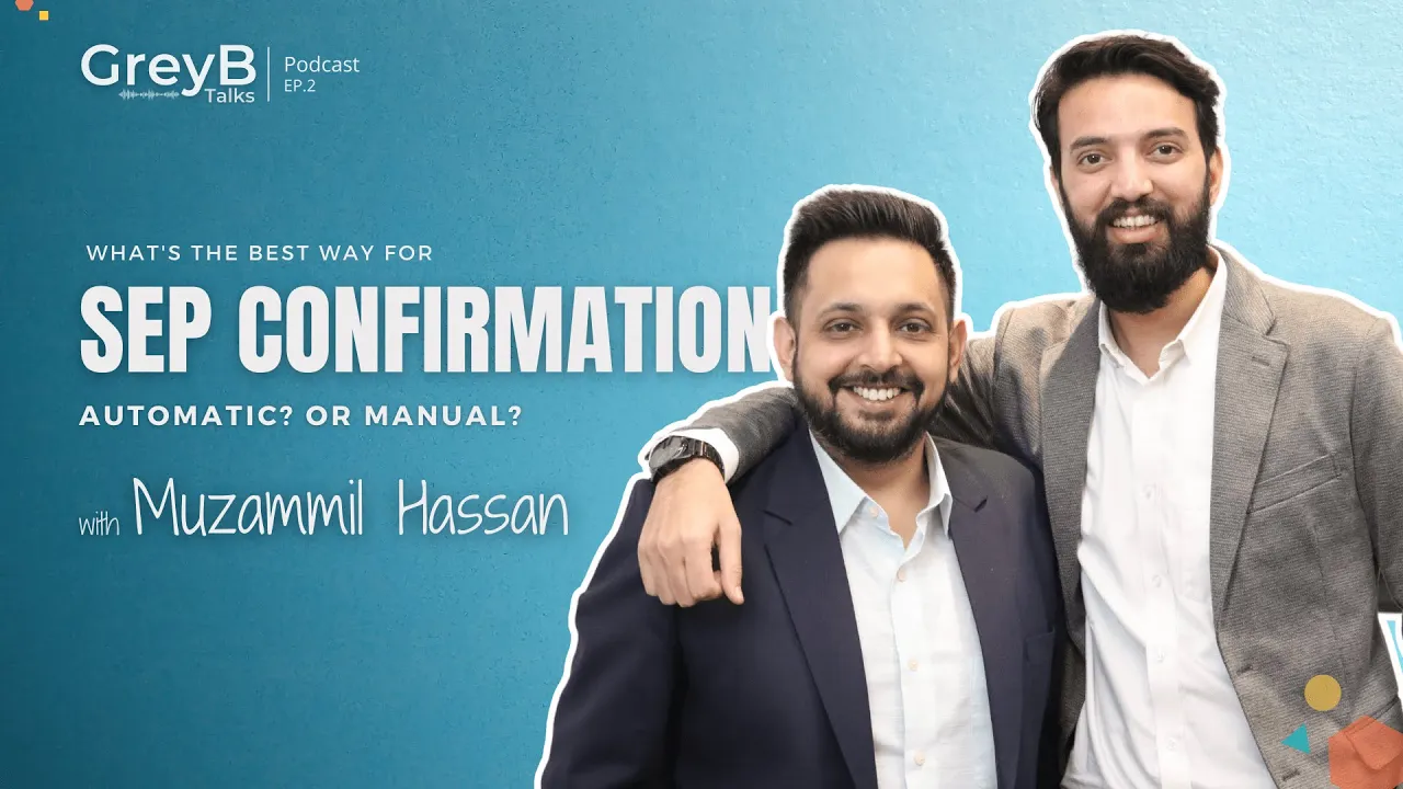 5G SEP Confirmation - Automatic? or Manual? | GreyB Talks E2 - GreyB