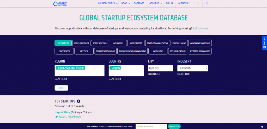 List - 13 Free and Paid Startup Databases - GreyB