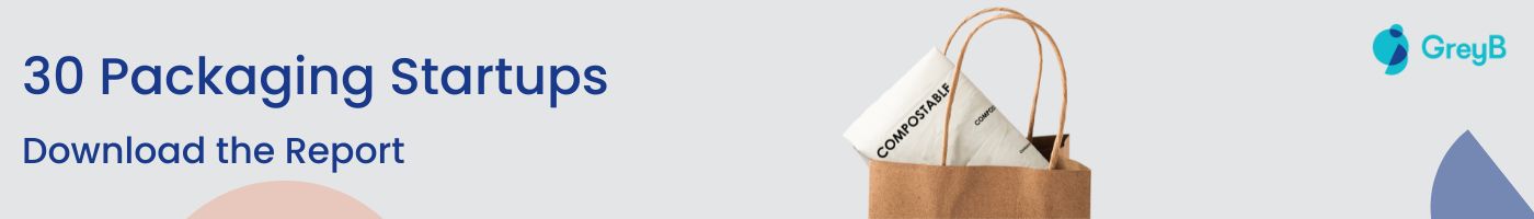 Top 15 Sustainable Packaging Startups - GreyB