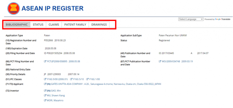 Uncover critical business insights with ASEAN patentscope - GreyB