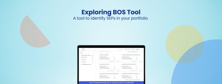 How to quickly identify Standard Essential Patents with this tool?