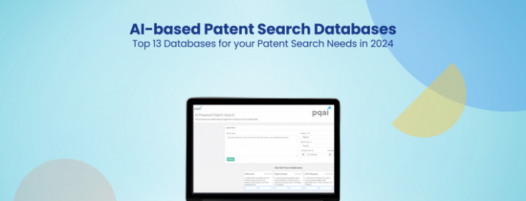 Top 13 AI-based Patent Search Databases for 2026 - GreyB