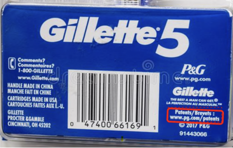 Role of patent markings in acquiring high value patents!