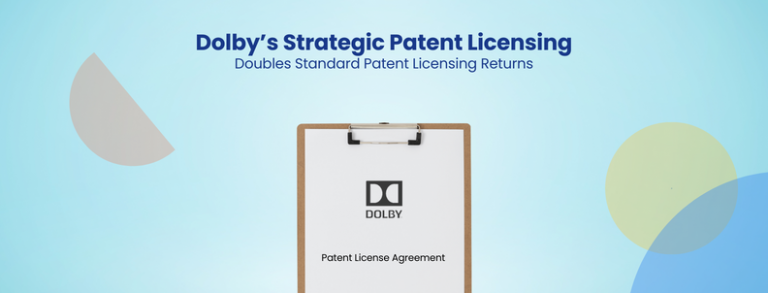 How Dolby doubled versatile video coding standard licensing returns