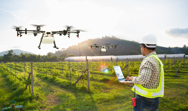 How Precision Agriculture Drones become an Industry Trend - GreyB