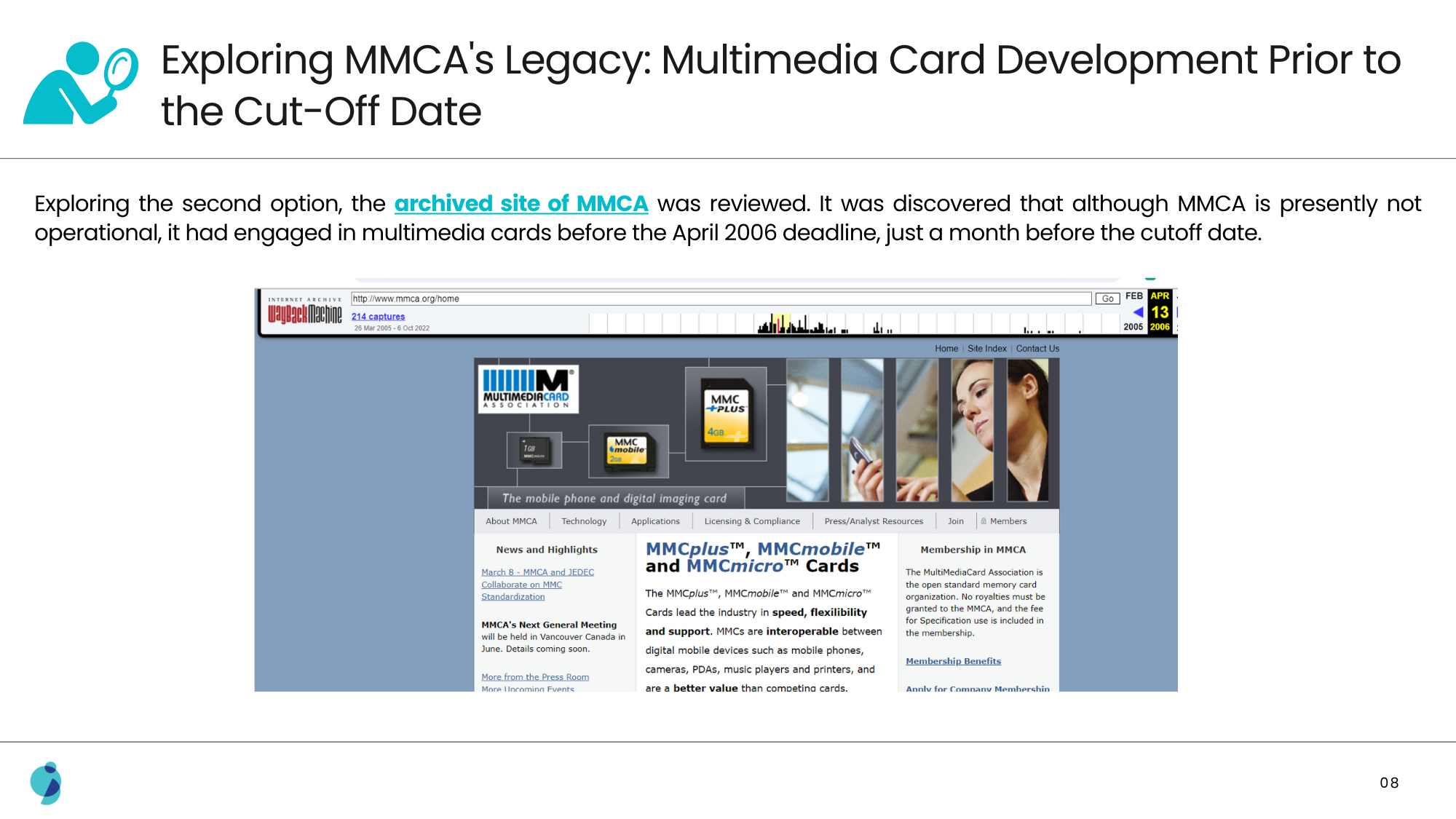 Overcoming the Prior Art Search Challenges for JEDEC e-MMC Standards ...