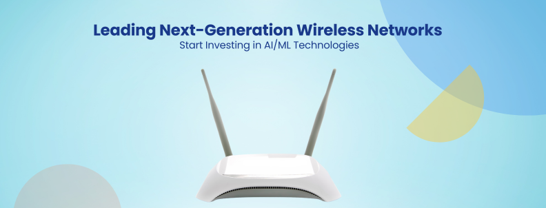 Lead with artificial intelligence in next-generation wireless networks