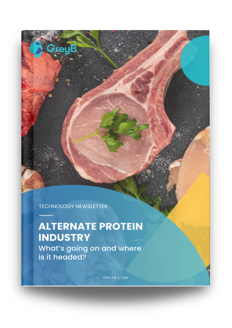 Alternate Protein Report - GreyB