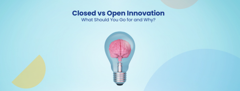 Open Innovation vs Closed Innovation - GreyB