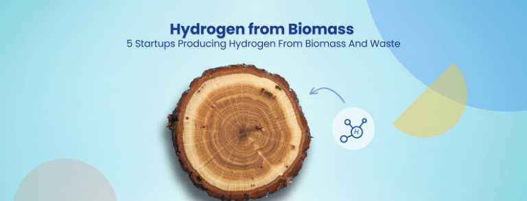 5 Startups Producing Hydrogen From Biomass And Waste