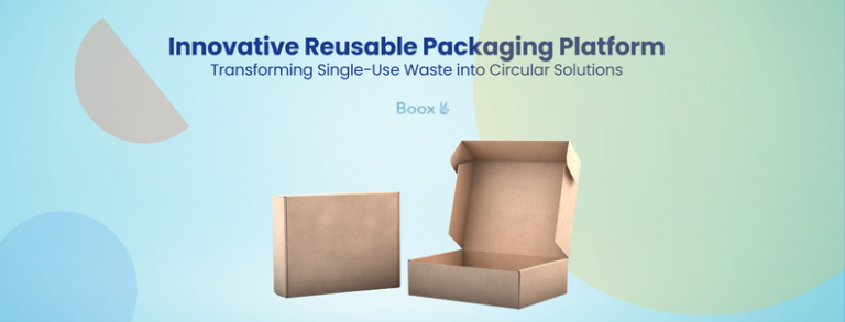 Boox's Reusable Packaging Platform for Circular Economy - GreyB