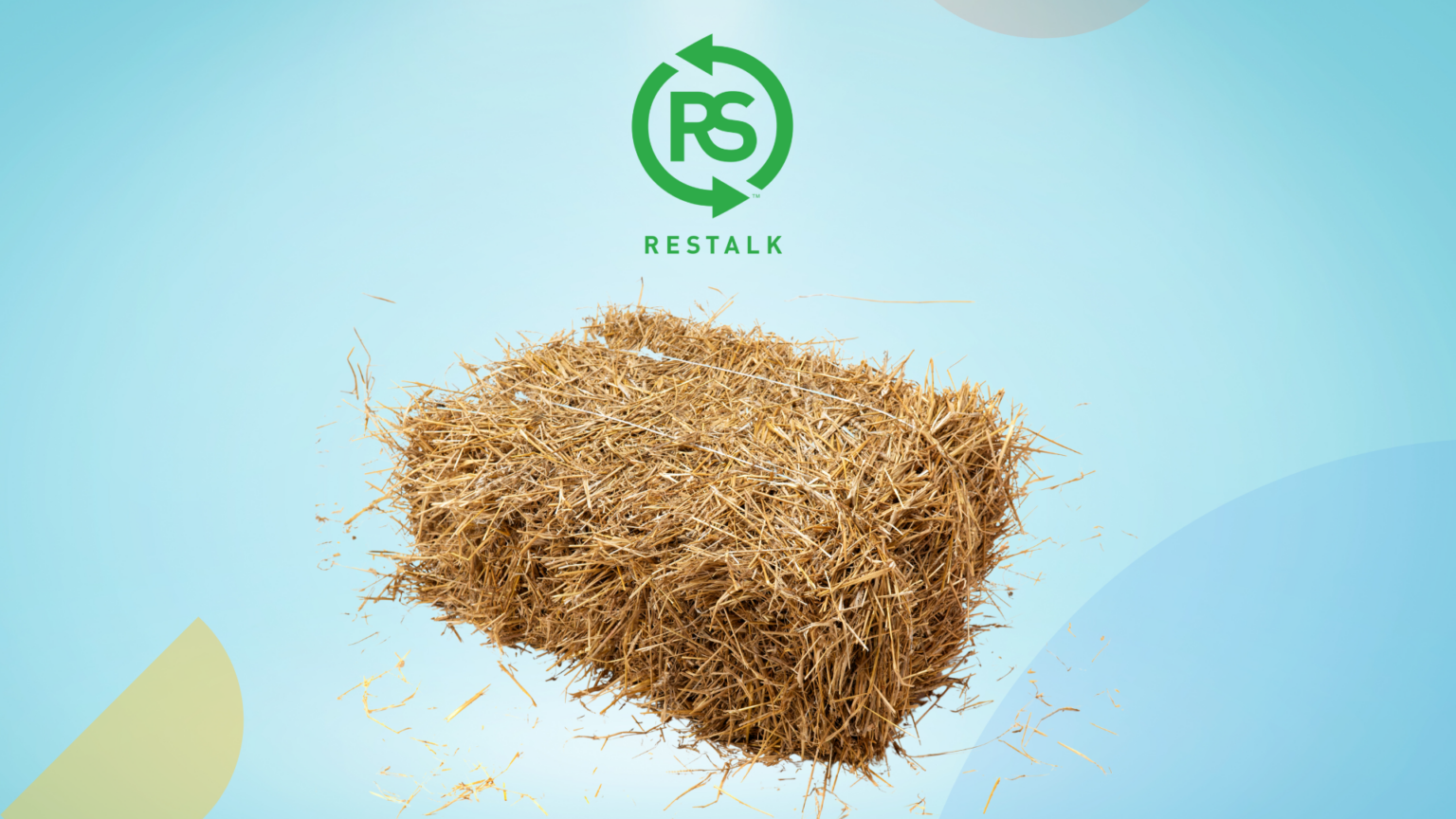 Restalk Turning Agricultural Waste into Plastic Free Products