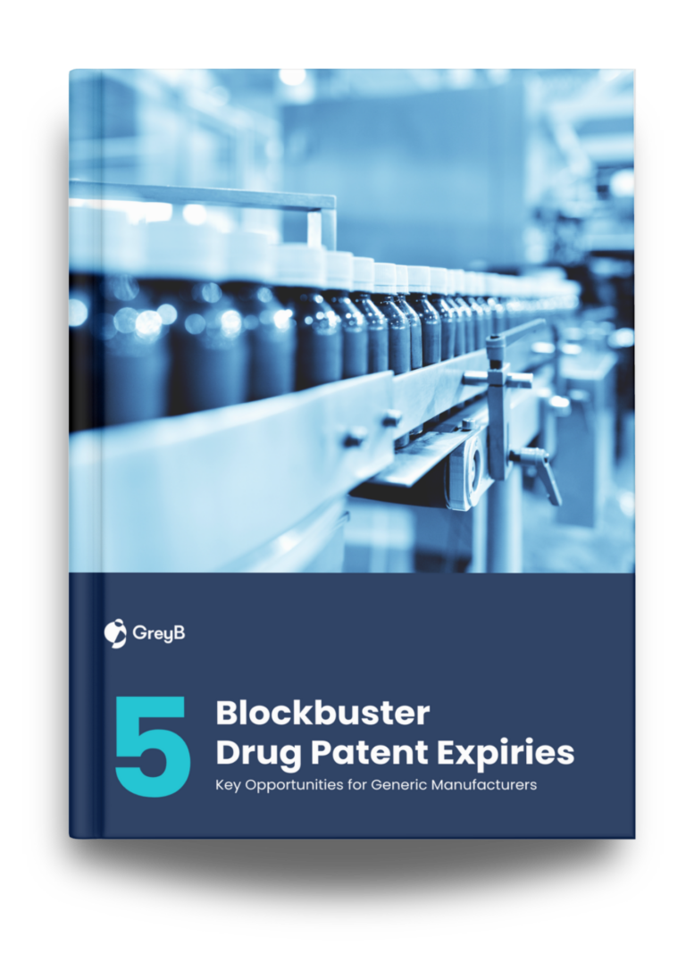 List - 100 Biologics Patents Expiring Between 2022 to 2027 - GreyB