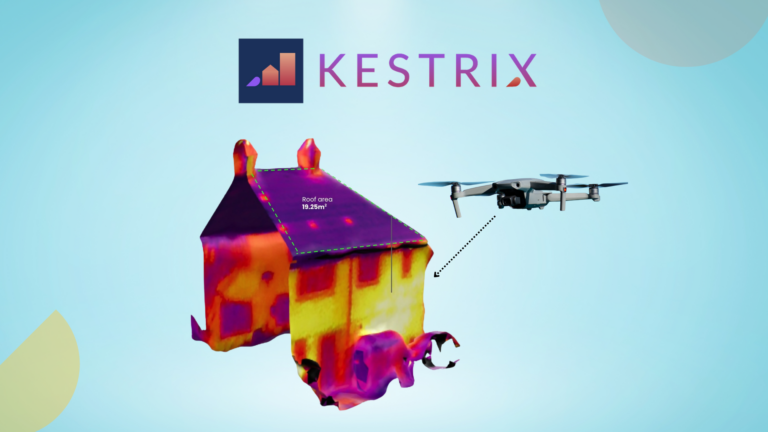 Kestrix Uses Drones to Improve Your Building’s Heating Efficiency