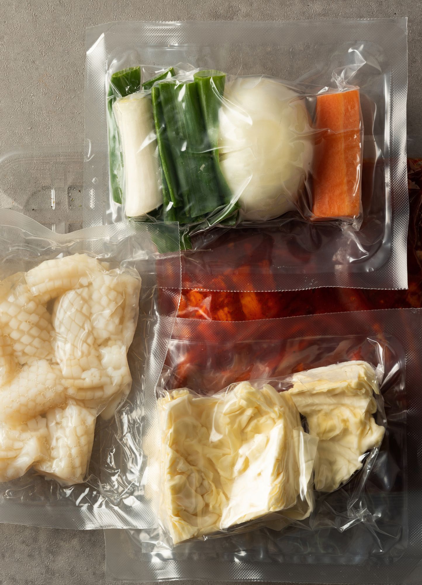 Food grade packaging - GreyB