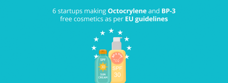 6 Startups with Octocrylene and Benzophenone-3 free sunscreen - GreyB