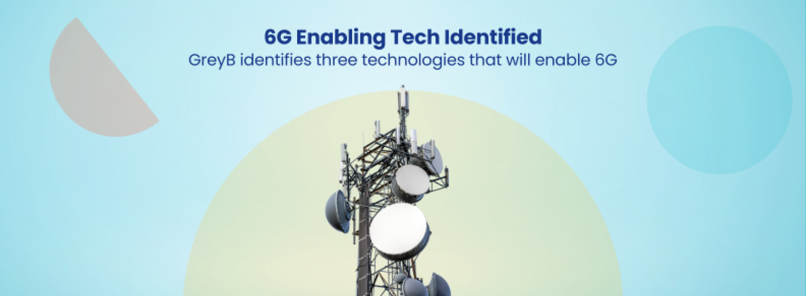 6G Enabling Technologies | GreyB Identifies 3 Technologies