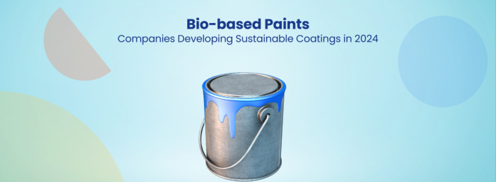 Top Companies Developing Sustainable Bio-based Paint in 2024