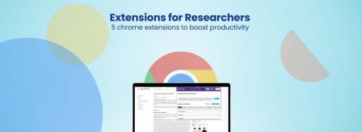 Top 5 chrome extension for researchers to boost productivity - GreyB