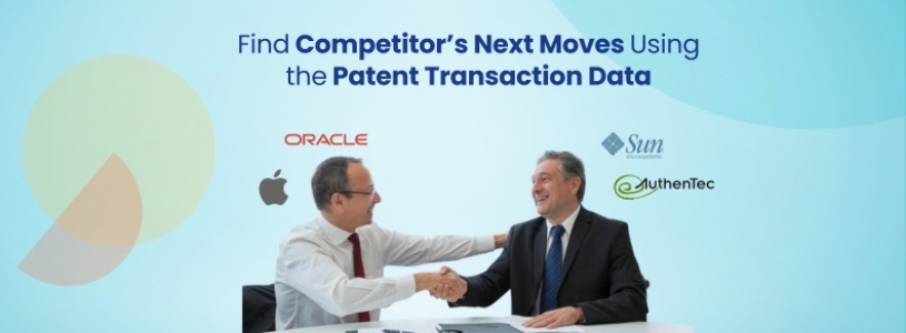 How to do competitor tracking using patent transaction data?