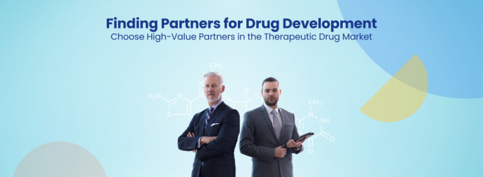 Identify high-value partners for drug development and therapeutics - GreyB