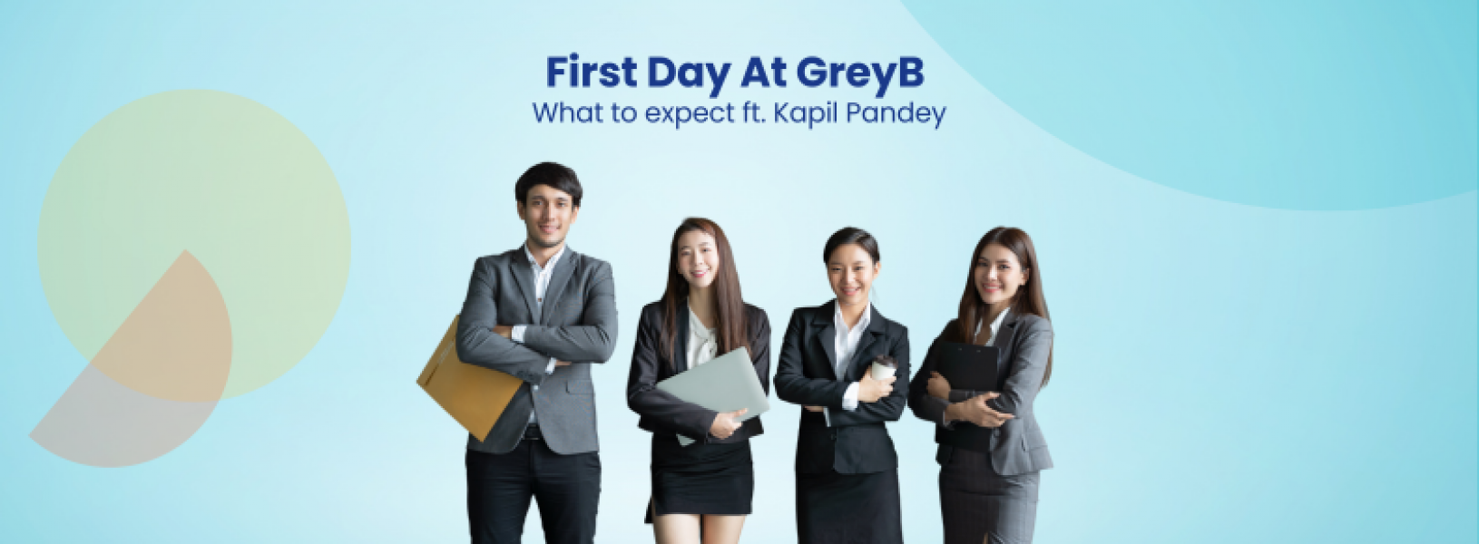 First Day At GreyB? - Here's What To Expect. ft. Kapil Pandey