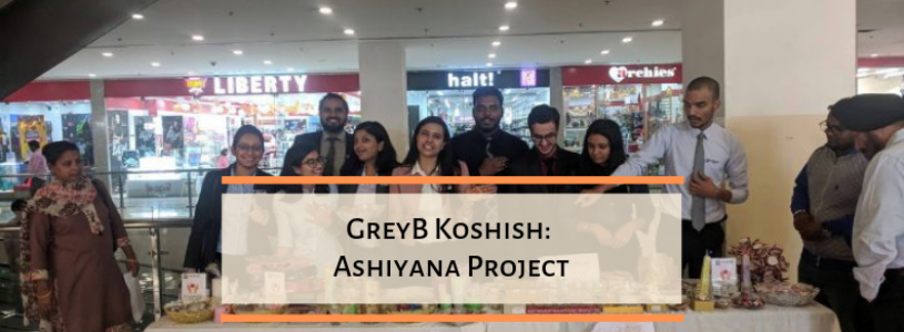 GreyB Koshish: Ashiyana Project - GreyB