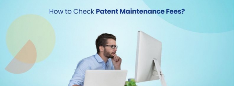 How to check patent maintenance fees