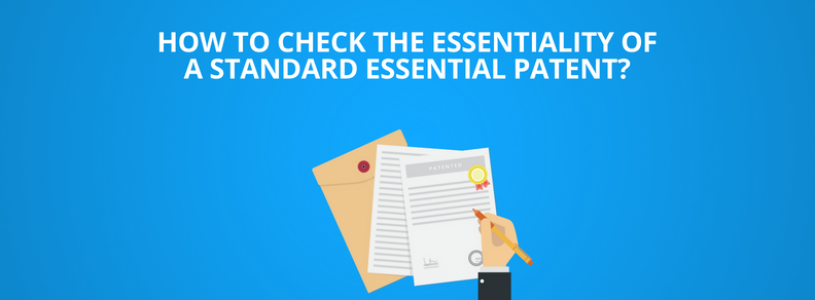 How to Check the Essentiality of a Standard Essential Patent? - GreyB