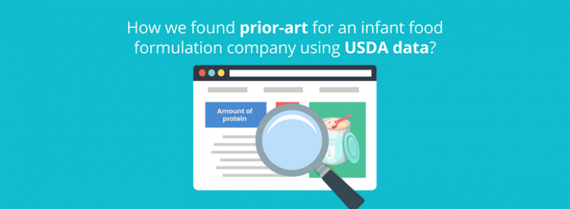 How we found prior-art for an infant food formulation company using ...