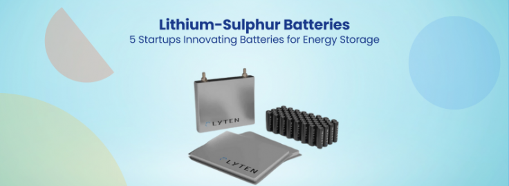 5 Lithium Sulfur Battery Startups - GreyB