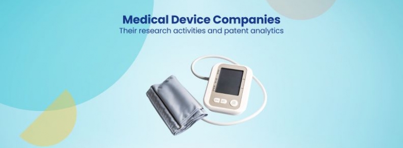 Top Medical Device Companies based on Medtech patents - GreyB