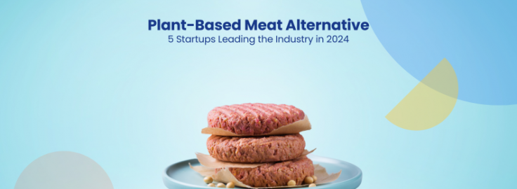 5 Innovative Plant-Based Meat Alternative Startups in 2025