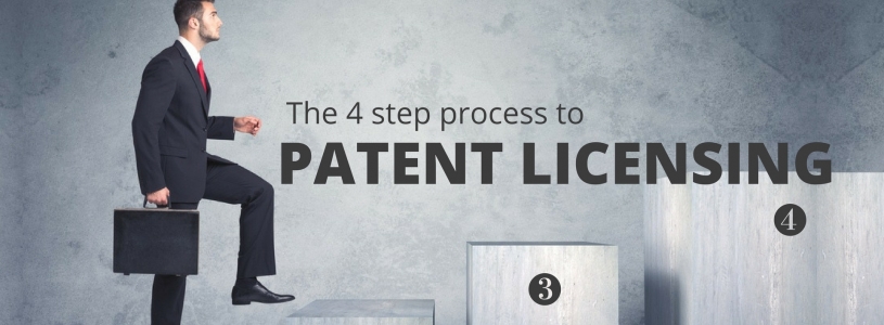 Patent Licensing Strategy: A 4-step process to license your patent
